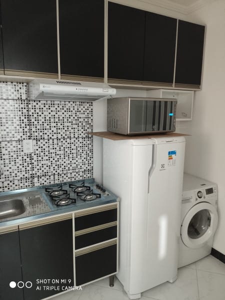 Studio Mobiliado Lindo ao Lado Metrô Local Seguro Tranquilo ...