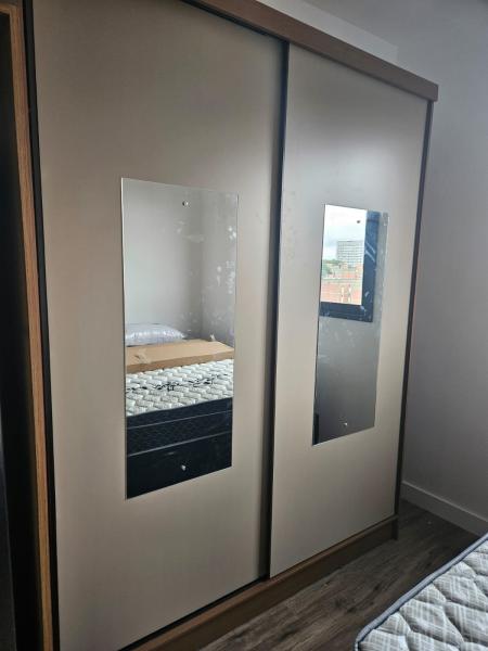 studio mobiliado com ou sem garagem - Novo Mundo, Curitiba - PR | WebQuarto